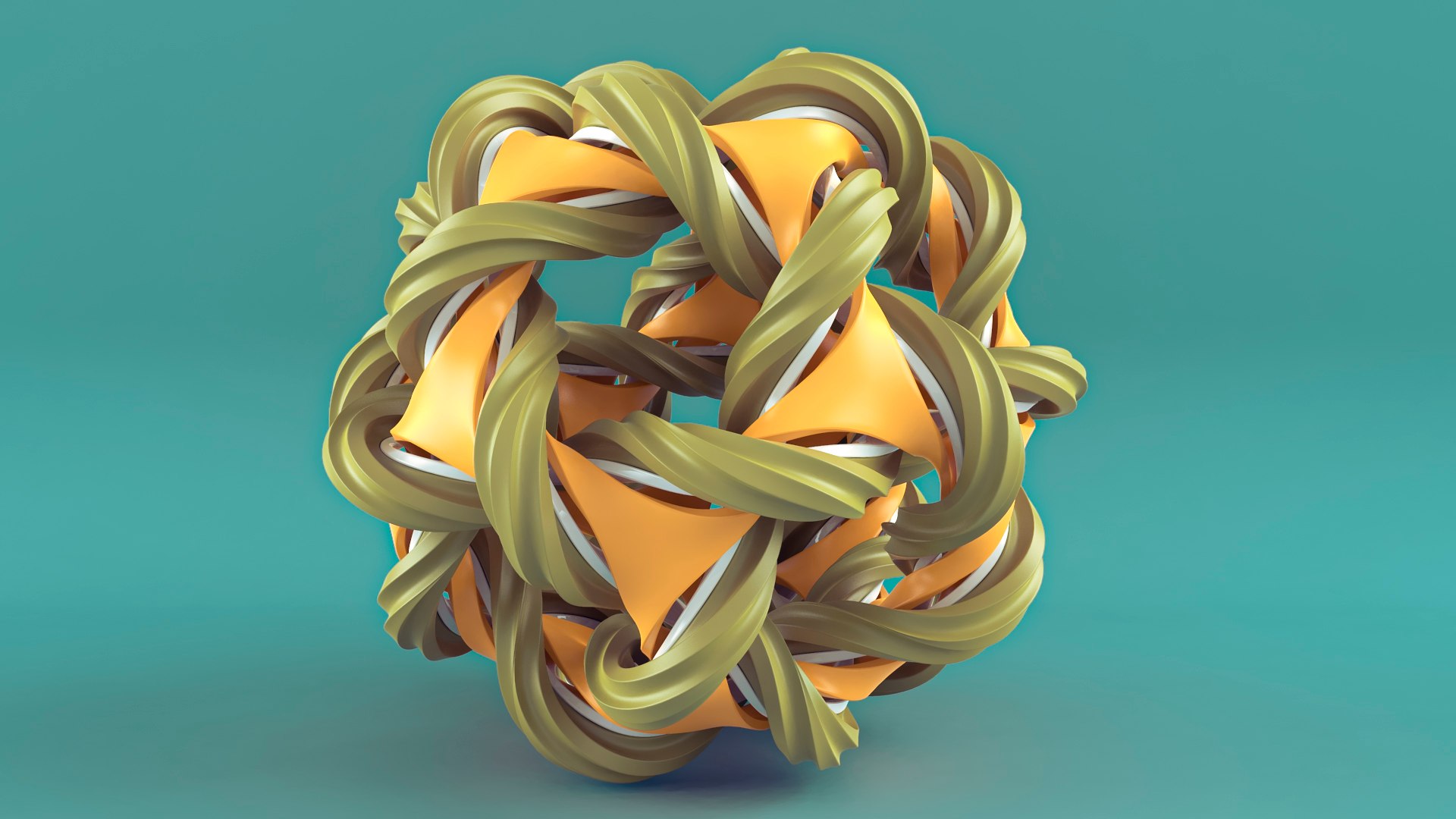 3D abstract object - TurboSquid 1696075