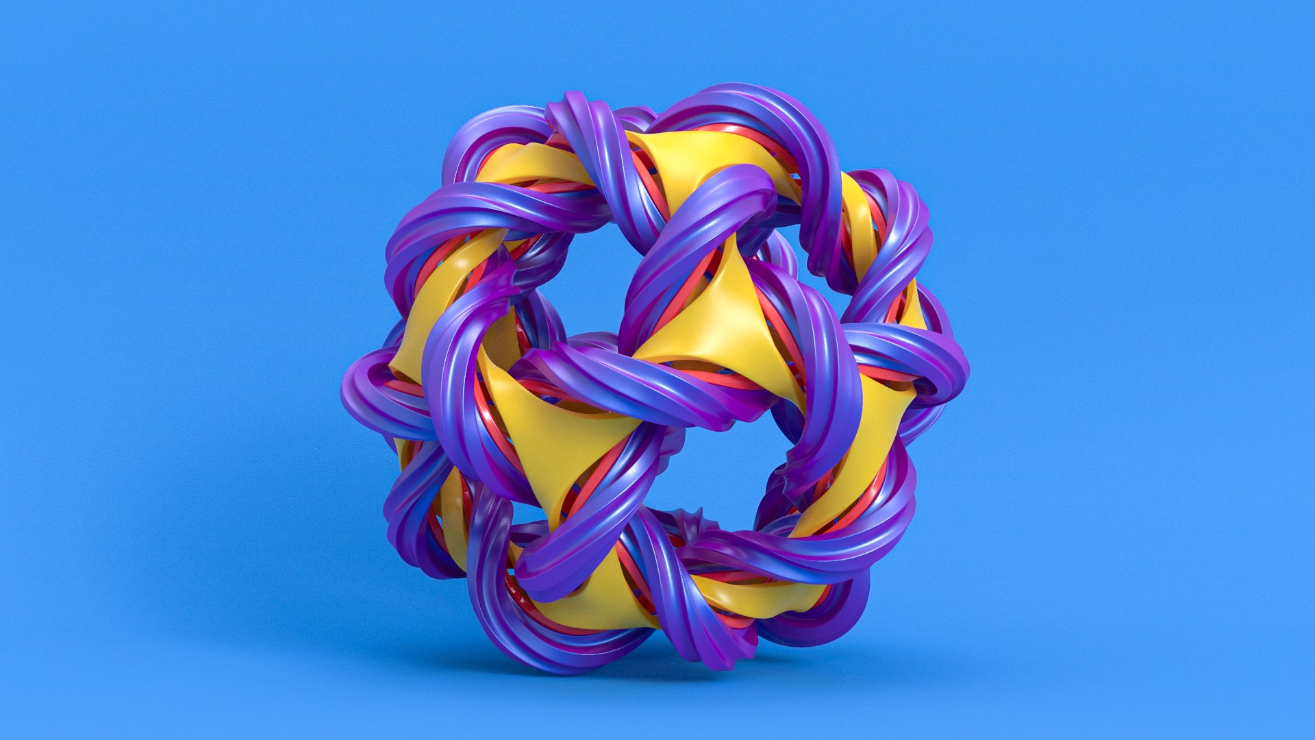 3D abstract object - TurboSquid 1696075