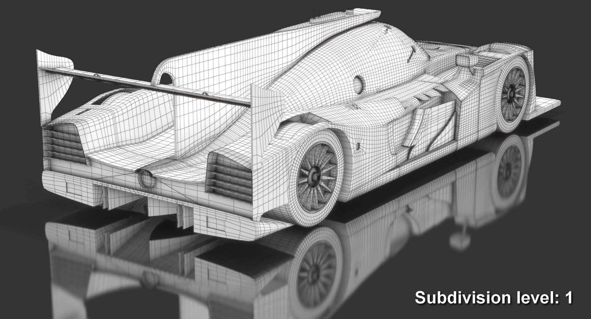 Nissan Onroak Dpi Imsa 3D Model - TurboSquid 1256142