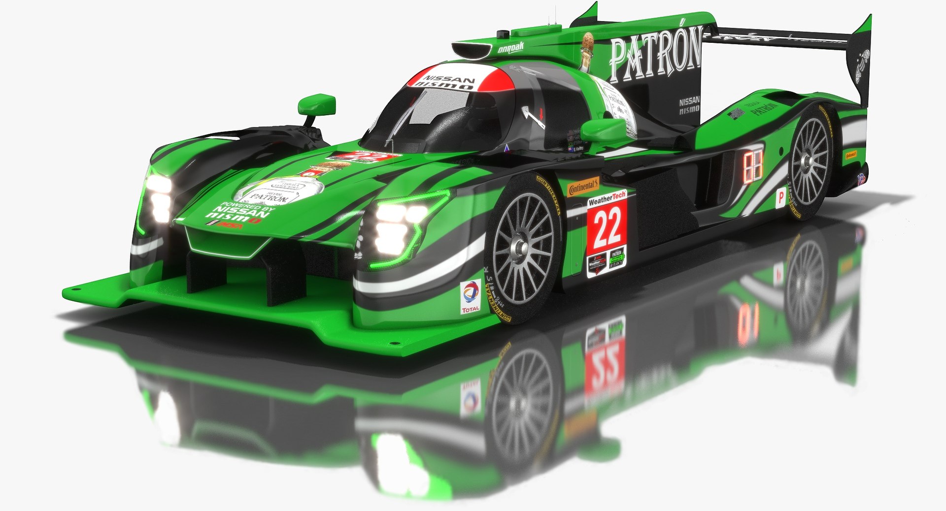 Nissan Onroak Dpi Imsa 3D Model - TurboSquid 1256142