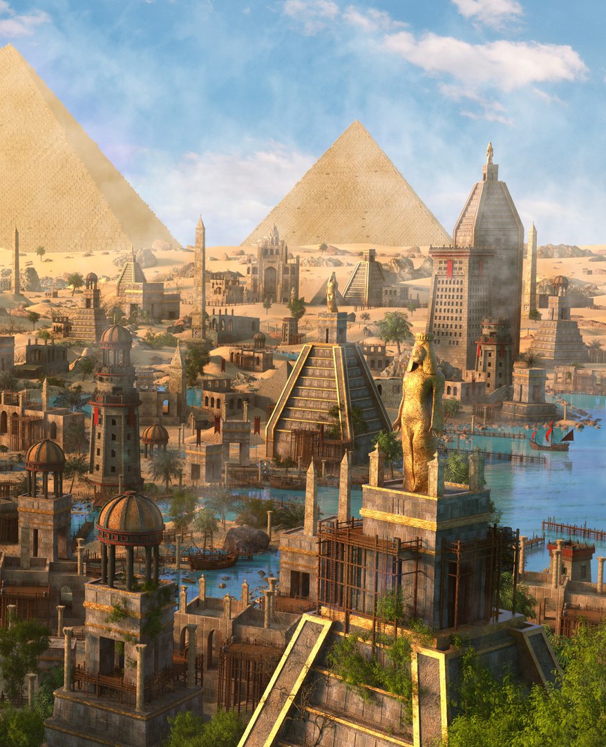 Great Pyramid Of Giza 3D Model - TurboSquid 2194693