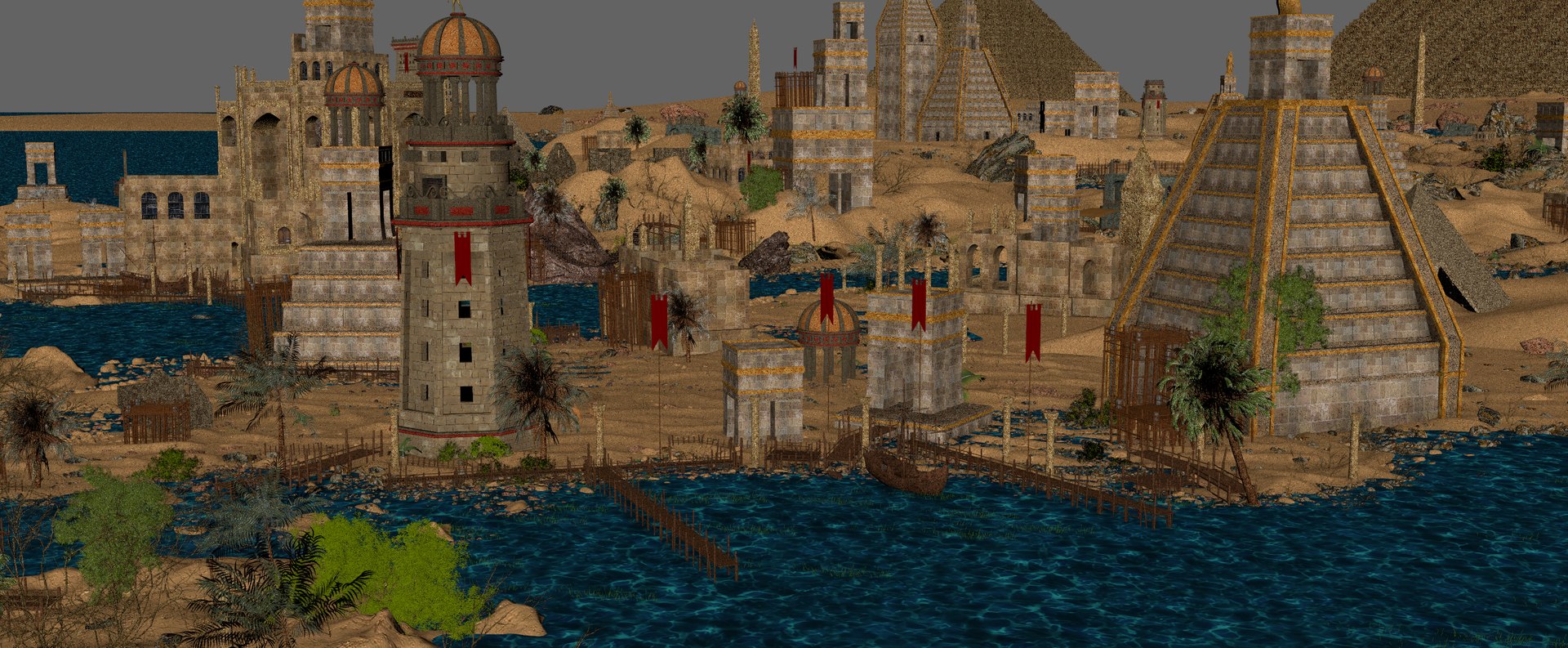 Great Pyramid Of Giza 3D Model - TurboSquid 2194693