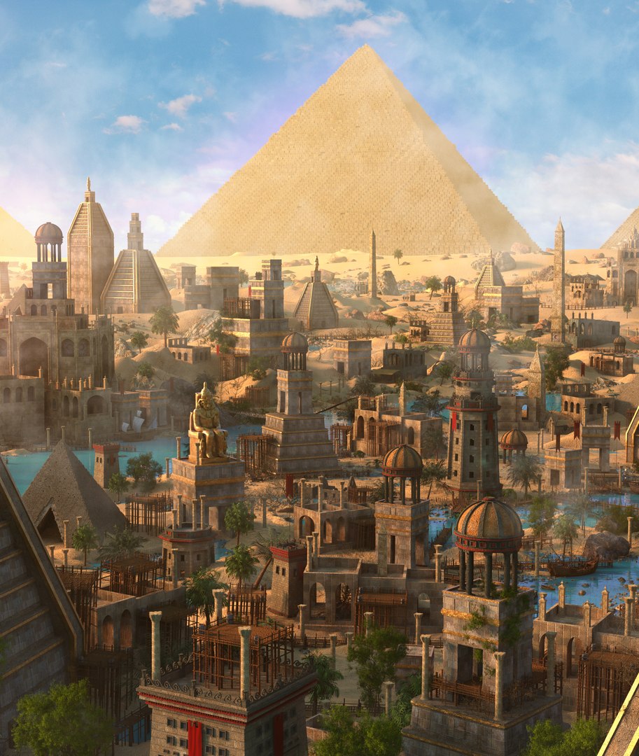 Great Pyramid Of Giza 3D Model - TurboSquid 2194693