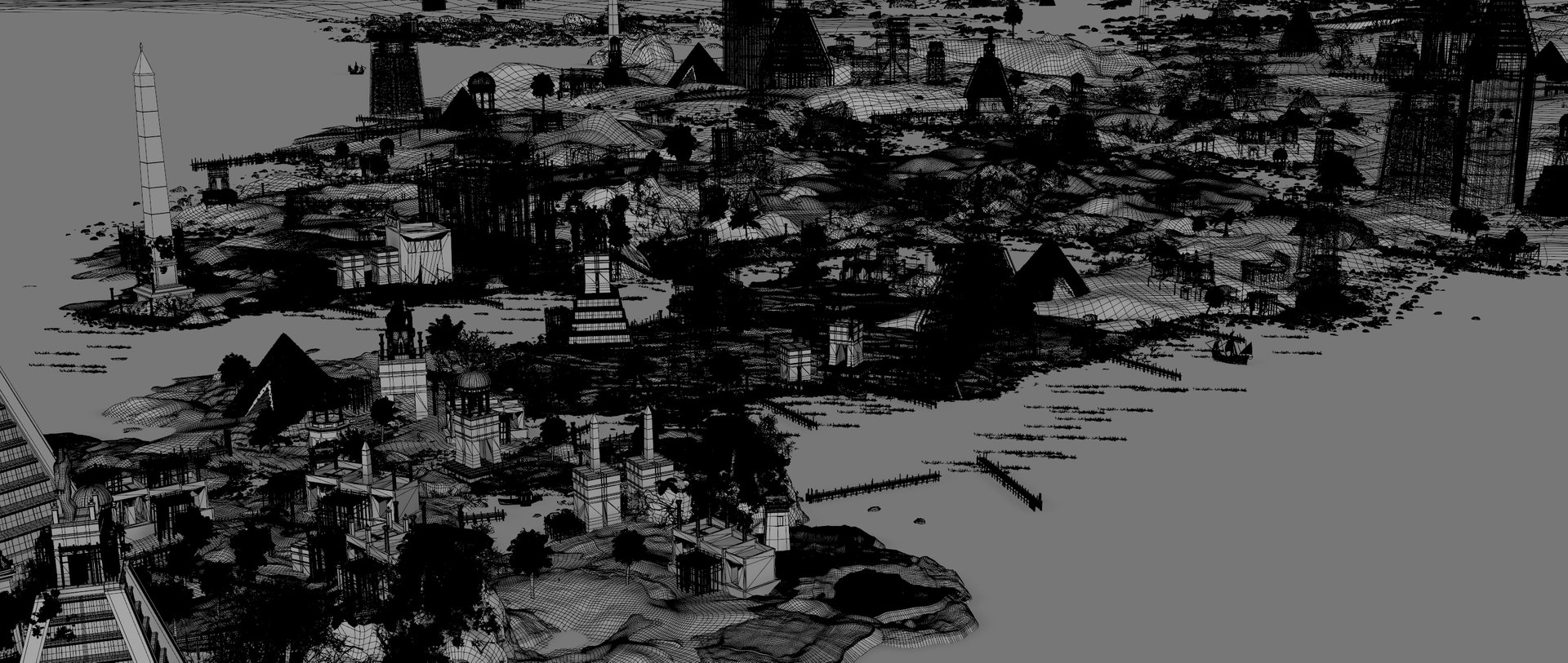 Great Pyramid Of Giza 3D Model - TurboSquid 2194693