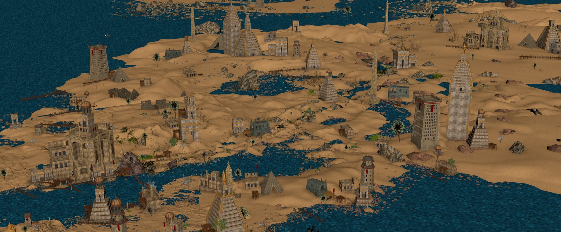 Great Pyramid Of Giza 3D Model - TurboSquid 2194693