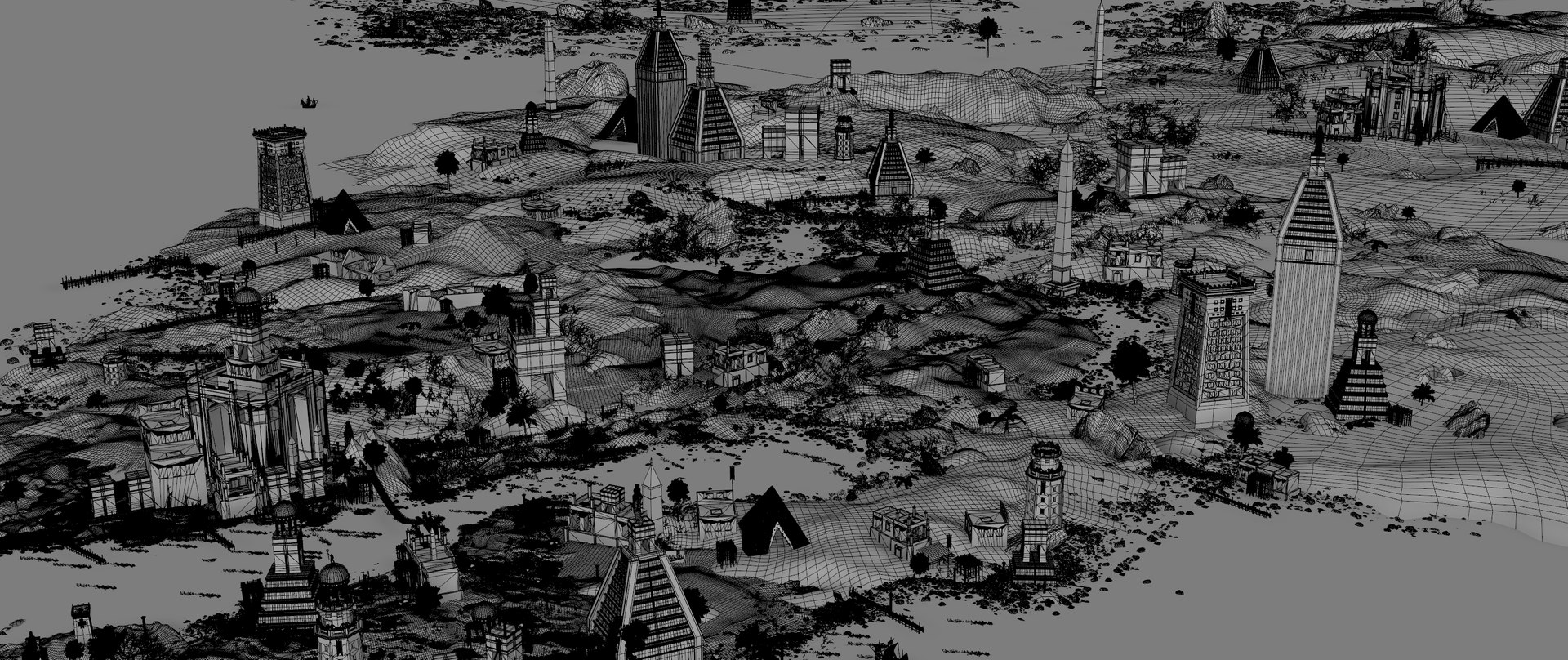 Great Pyramid Of Giza 3D Model - TurboSquid 2194693