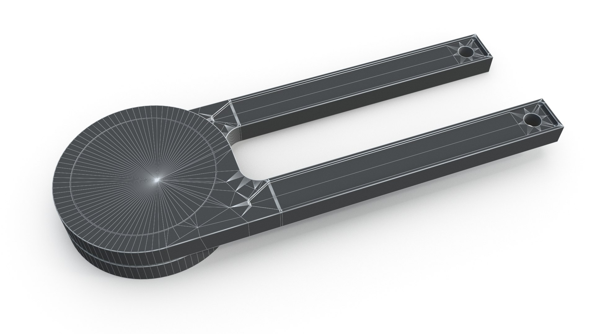 3D Miter Saw Protractor PBR Model - TurboSquid 1795256