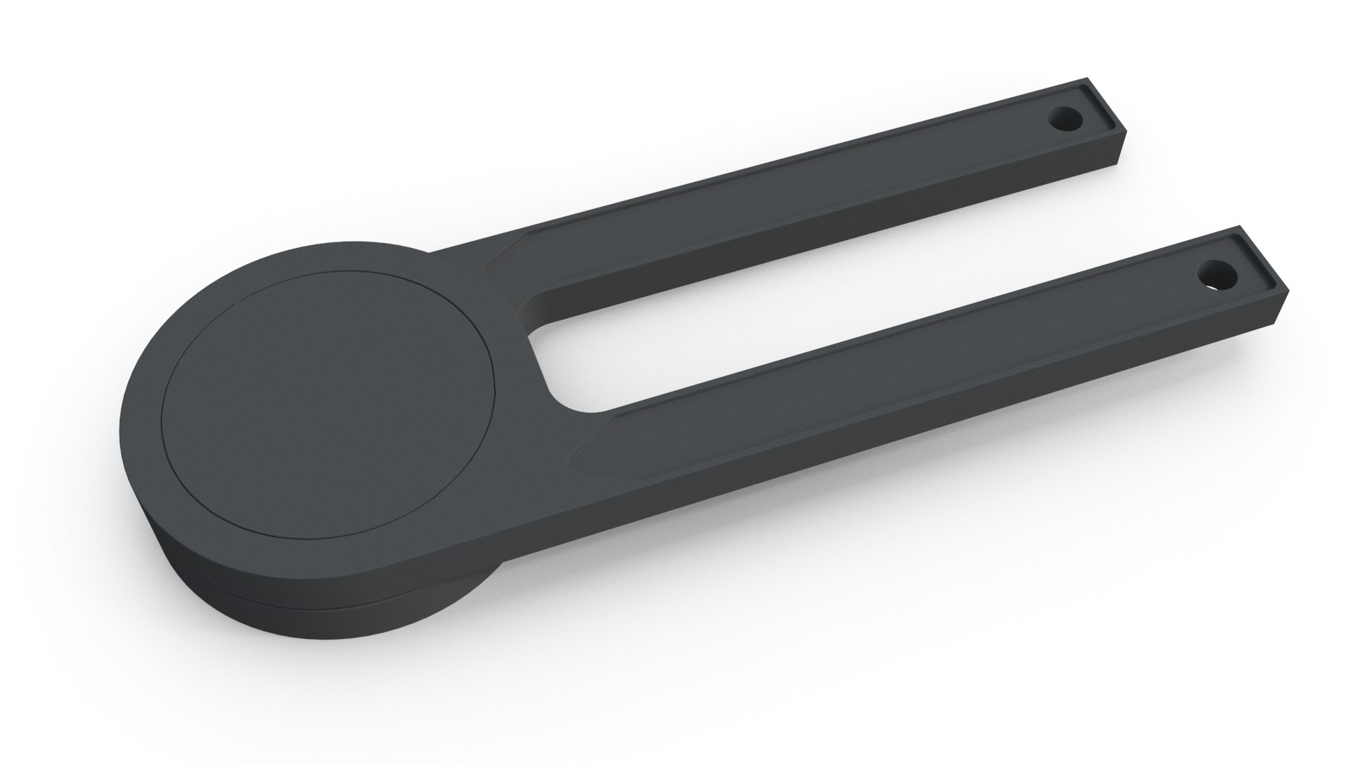 3D Miter Saw Protractor PBR Model - TurboSquid 1795256