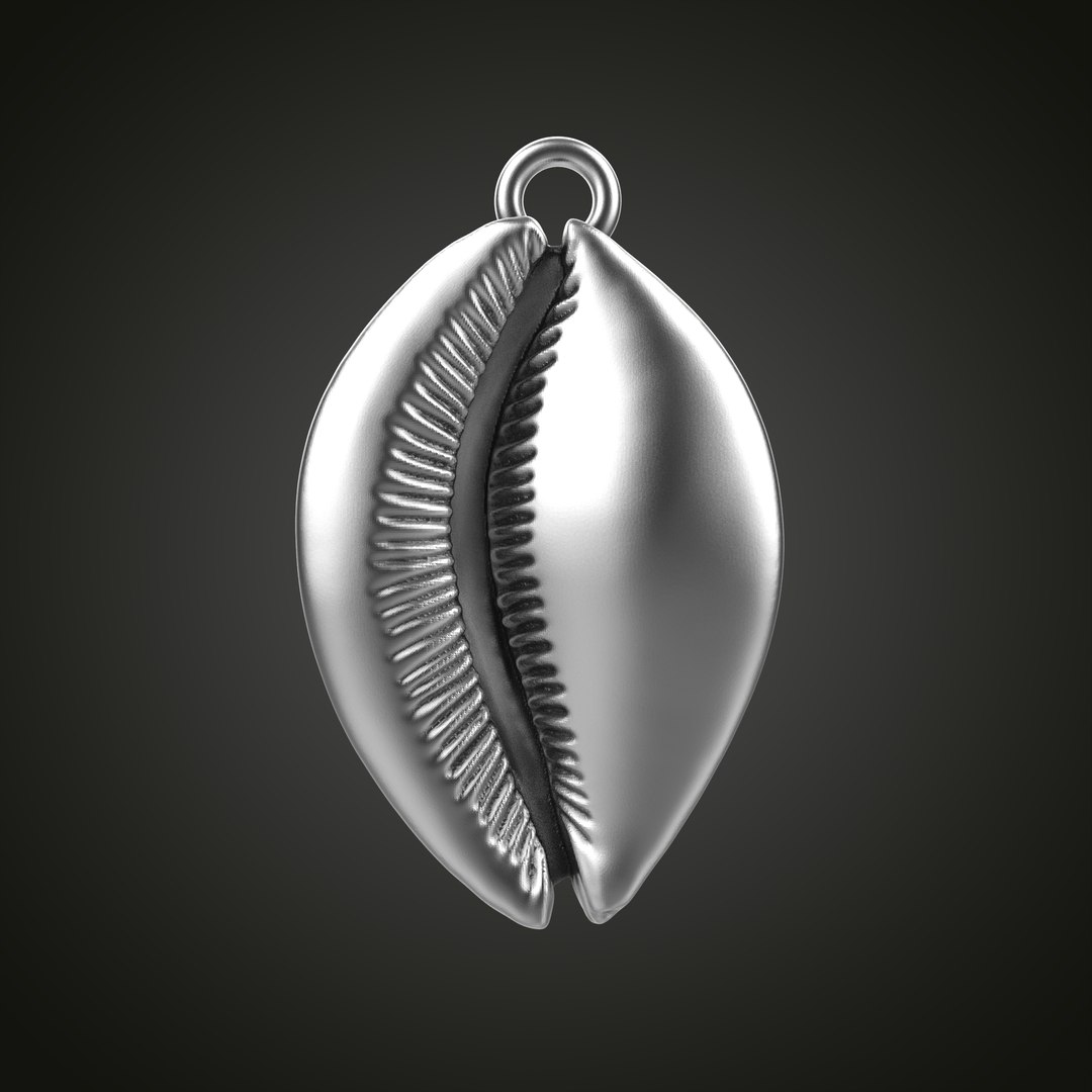 Shell Pendant 3D Model - TurboSquid 1877918