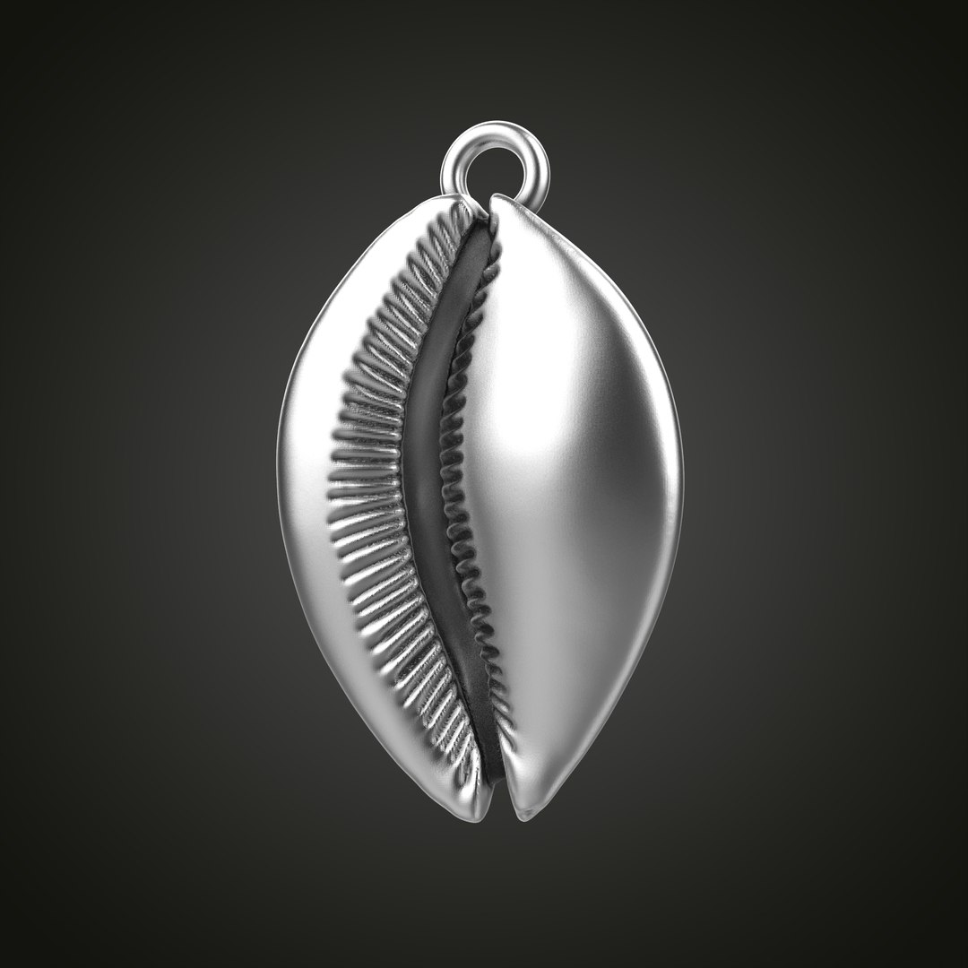 Shell Pendant 3D Model - TurboSquid 1877918
