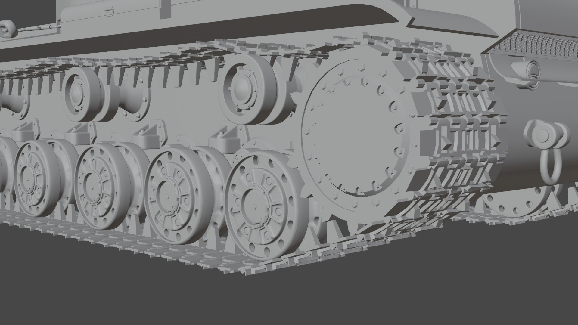 Tank Kv-2 Model - TurboSquid 2151256