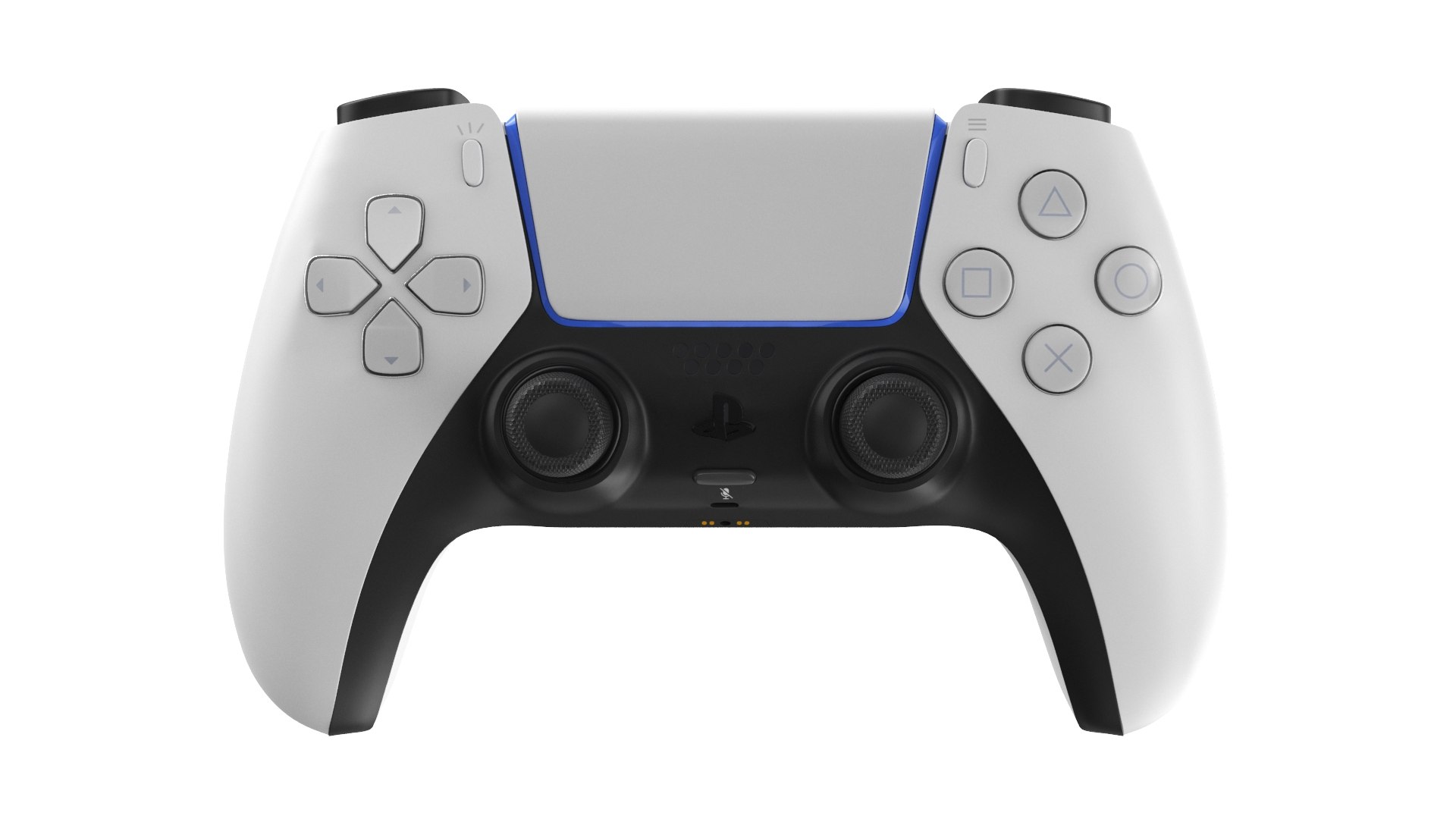 PlayStation 5 Controller DualSense 2 Model - TurboSquid 1740490