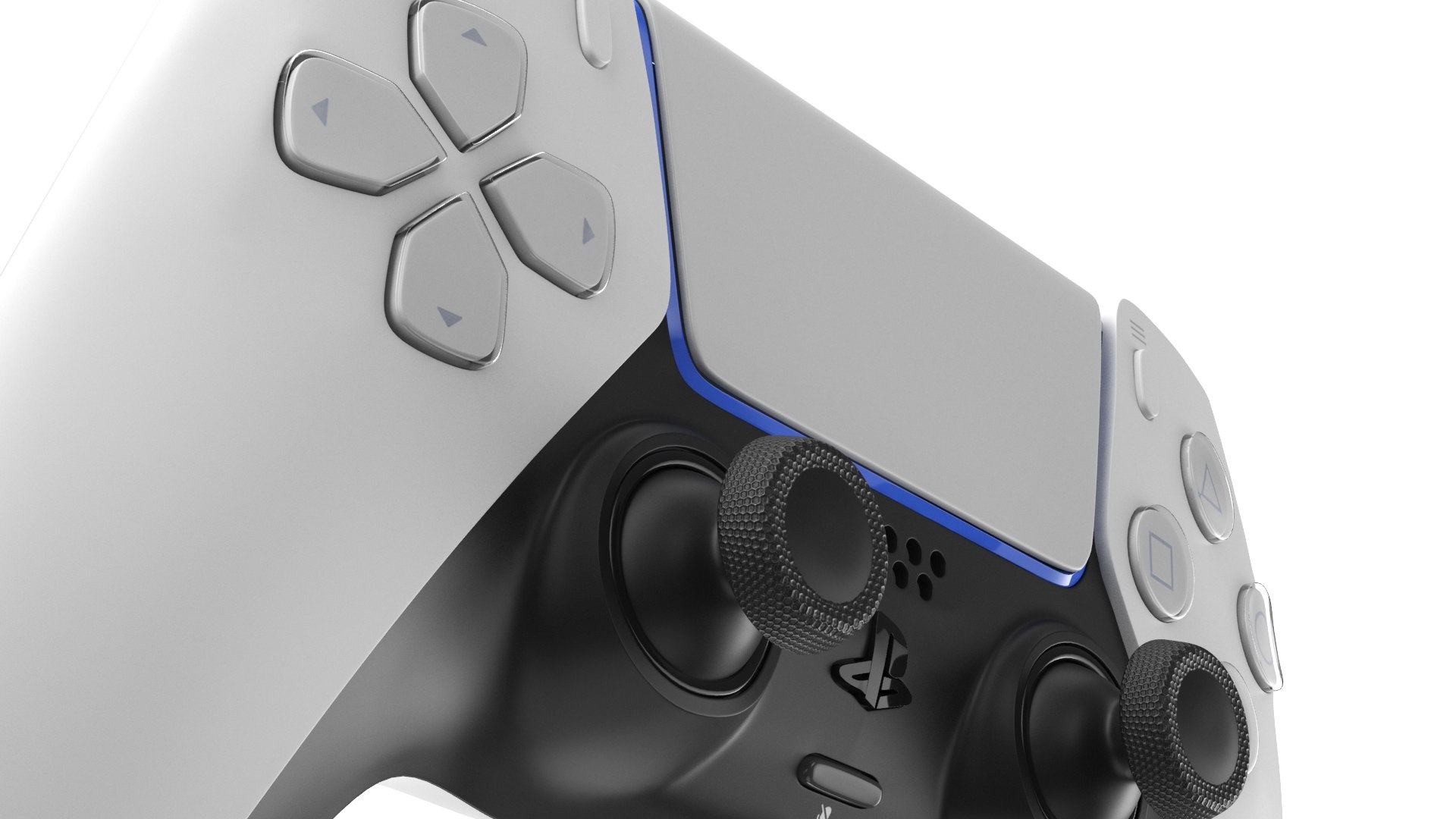 PlayStation 5 Controller DualSense 2 Model - TurboSquid 1740490