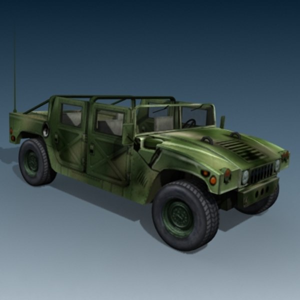 ranger hummer 3d max