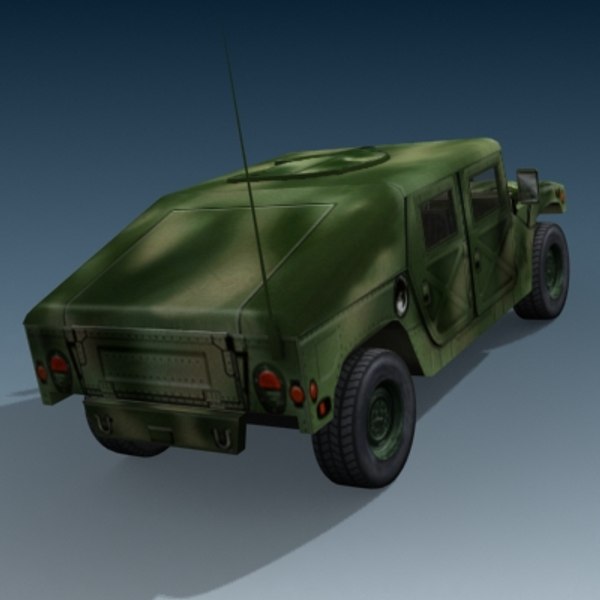 ranger hummer 3d max