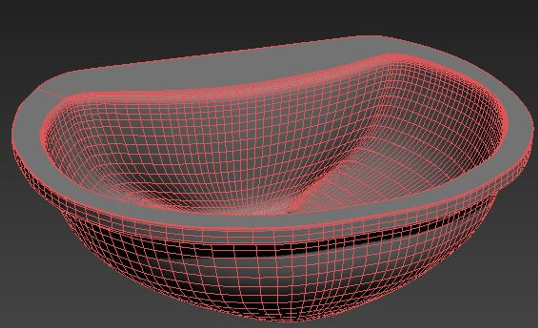 3D Basin - TurboSquid 1283233
