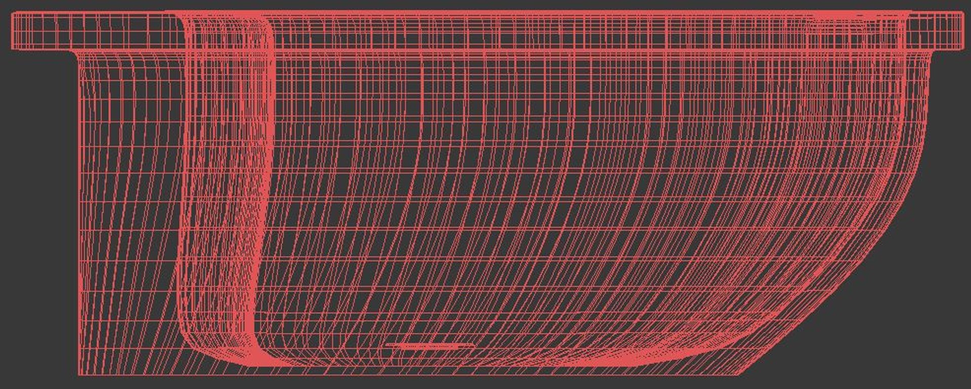 3D Basin - TurboSquid 1283233