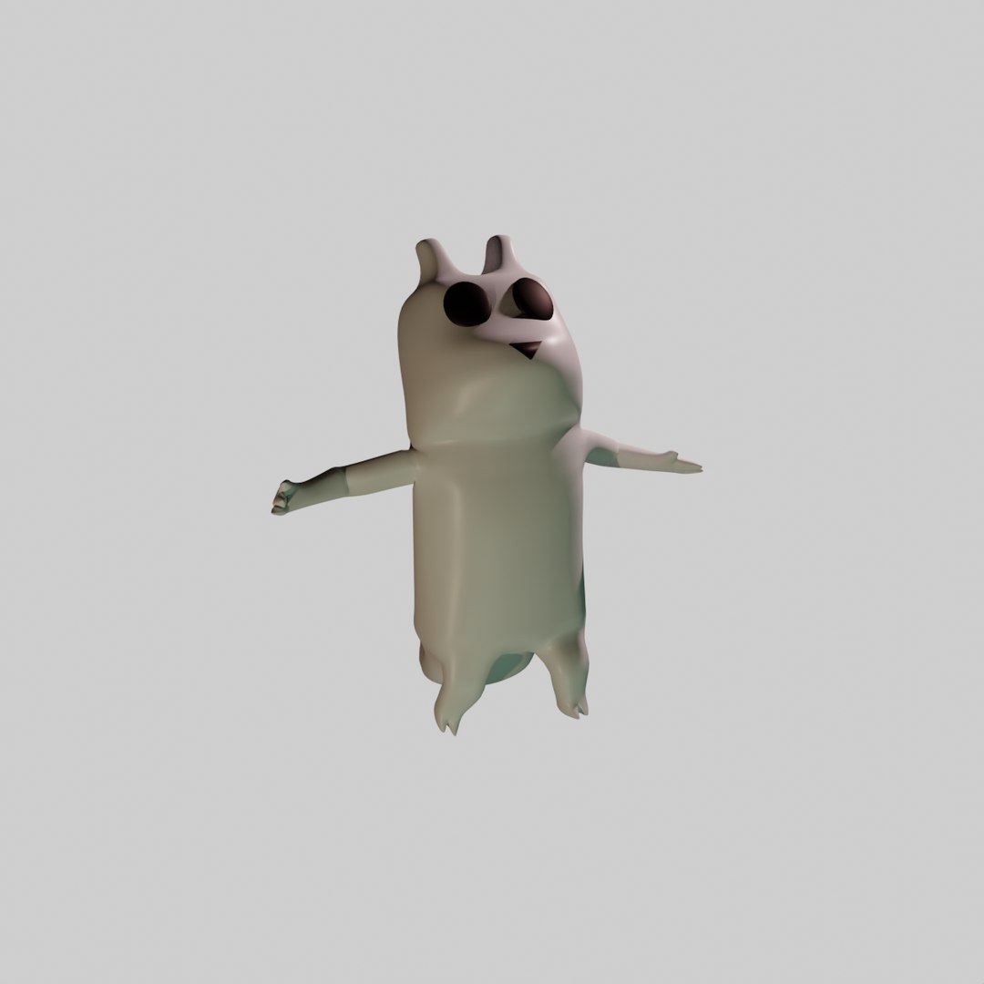 modelo 3d Slugcat - TurboSquid 2012199