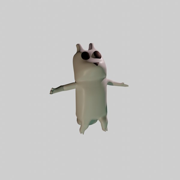 modelo 3d Slugcat - TurboSquid 2012199