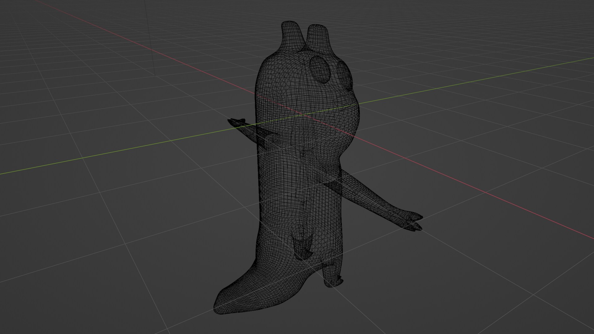3D Slugcat Model - TurboSquid 2012199