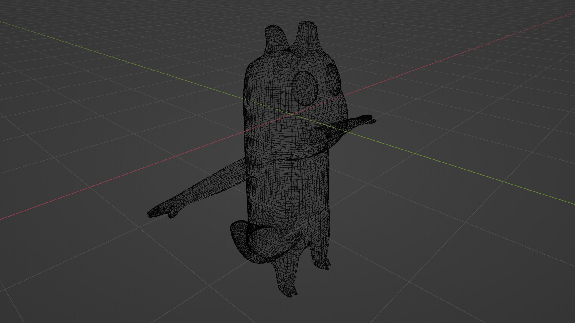 3D Slugcat Model - TurboSquid 2012199
