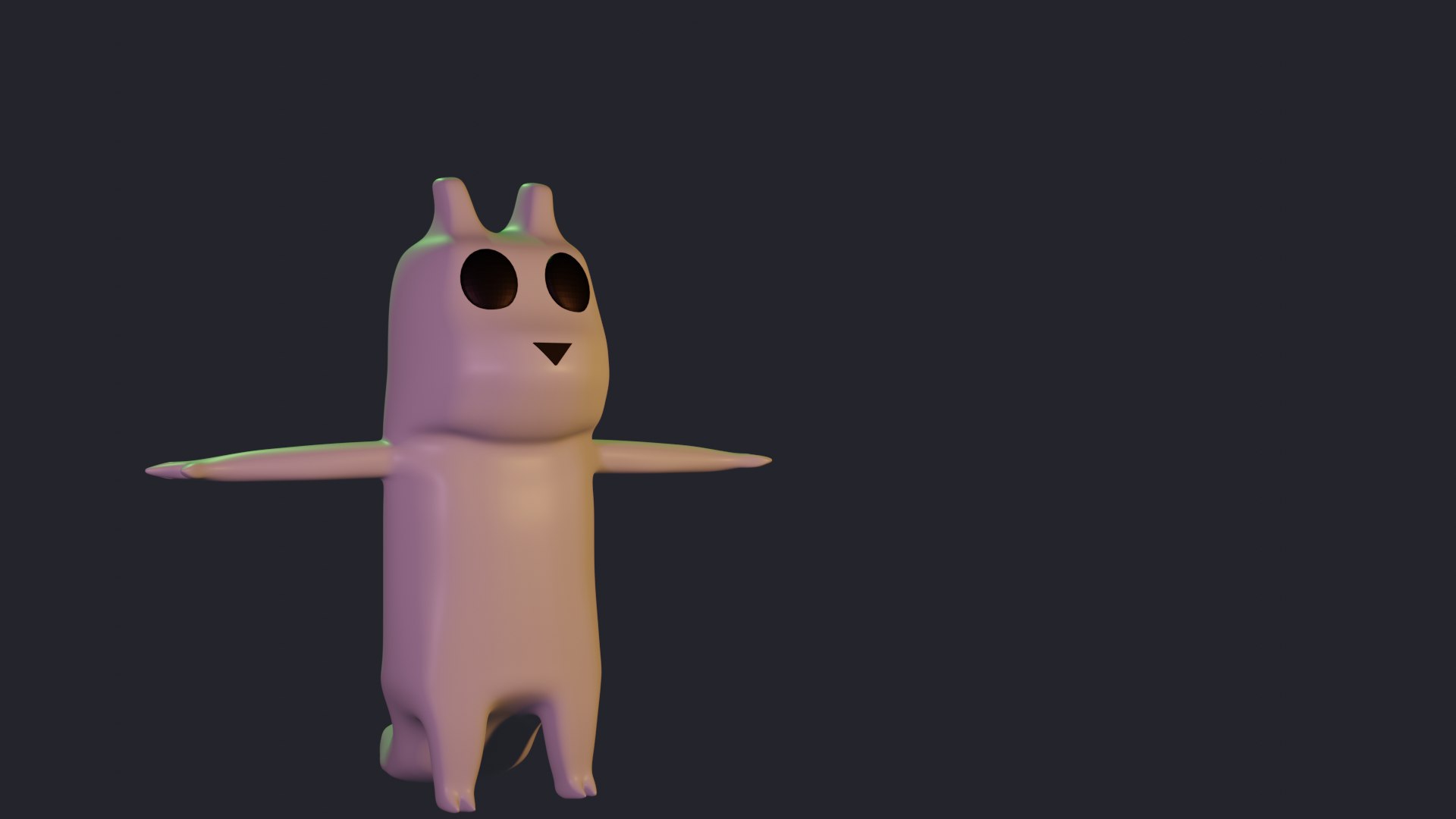 3D Slugcat Model - TurboSquid 2012199