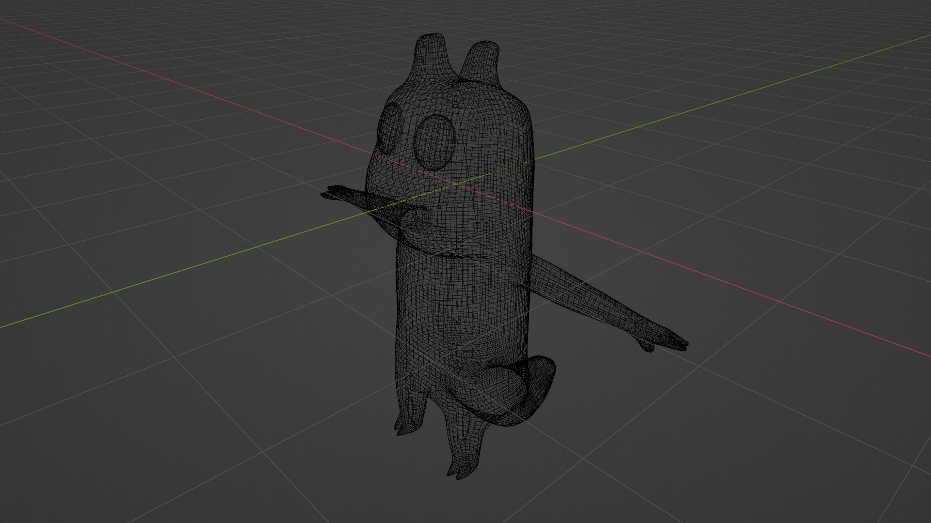 3D Slugcat Model - TurboSquid 2012199