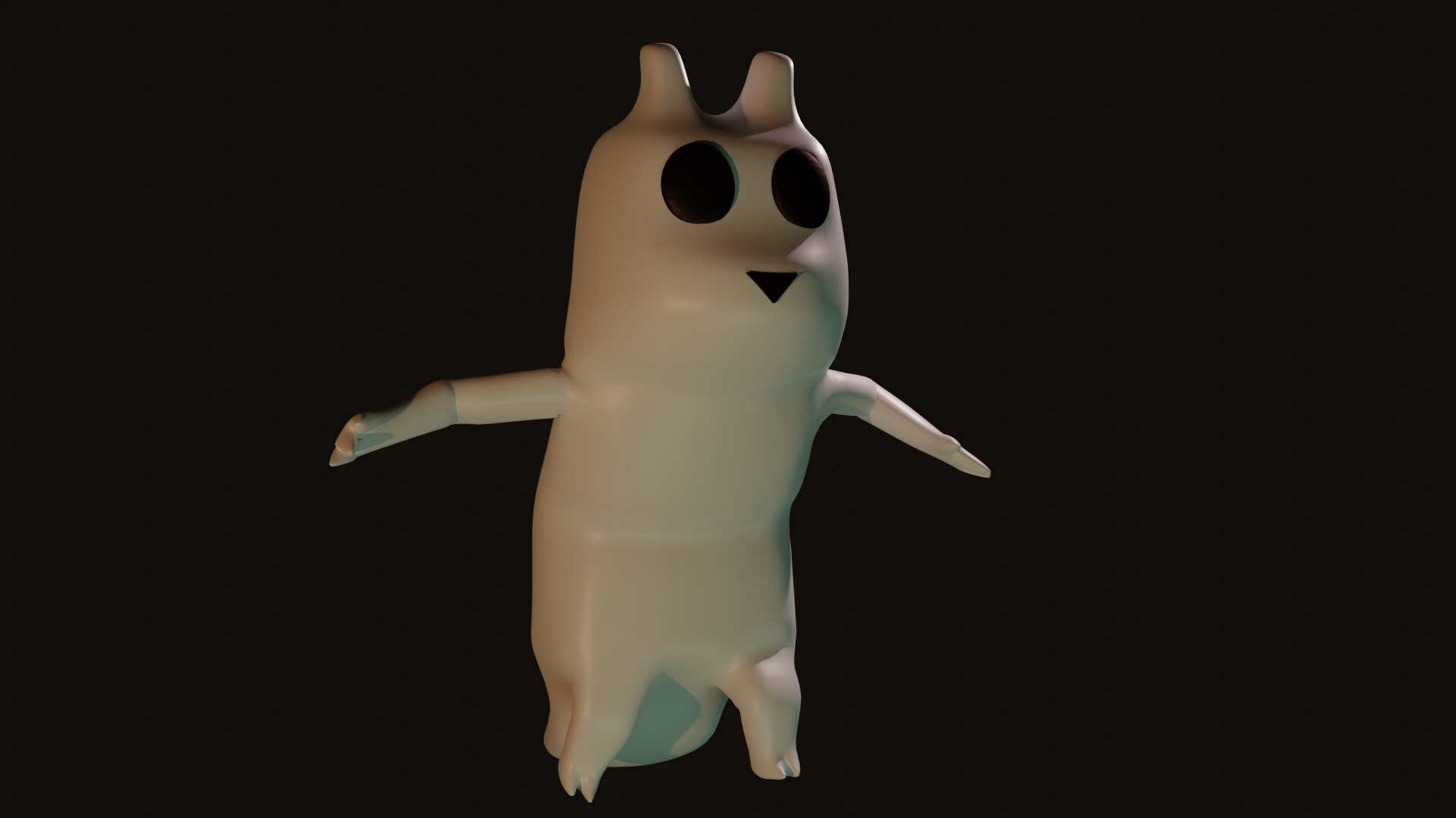 3D Slugcat Model - TurboSquid 2012199