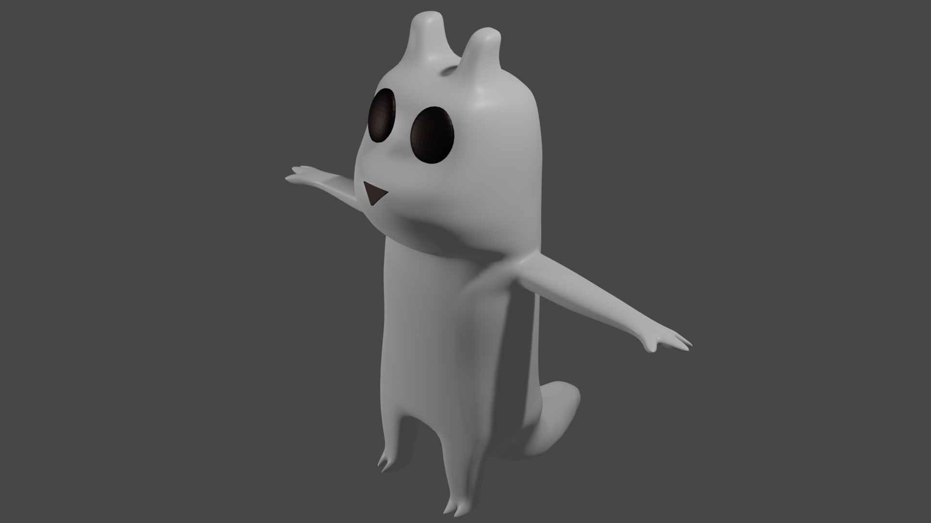 3D Slugcat Model - TurboSquid 2012199