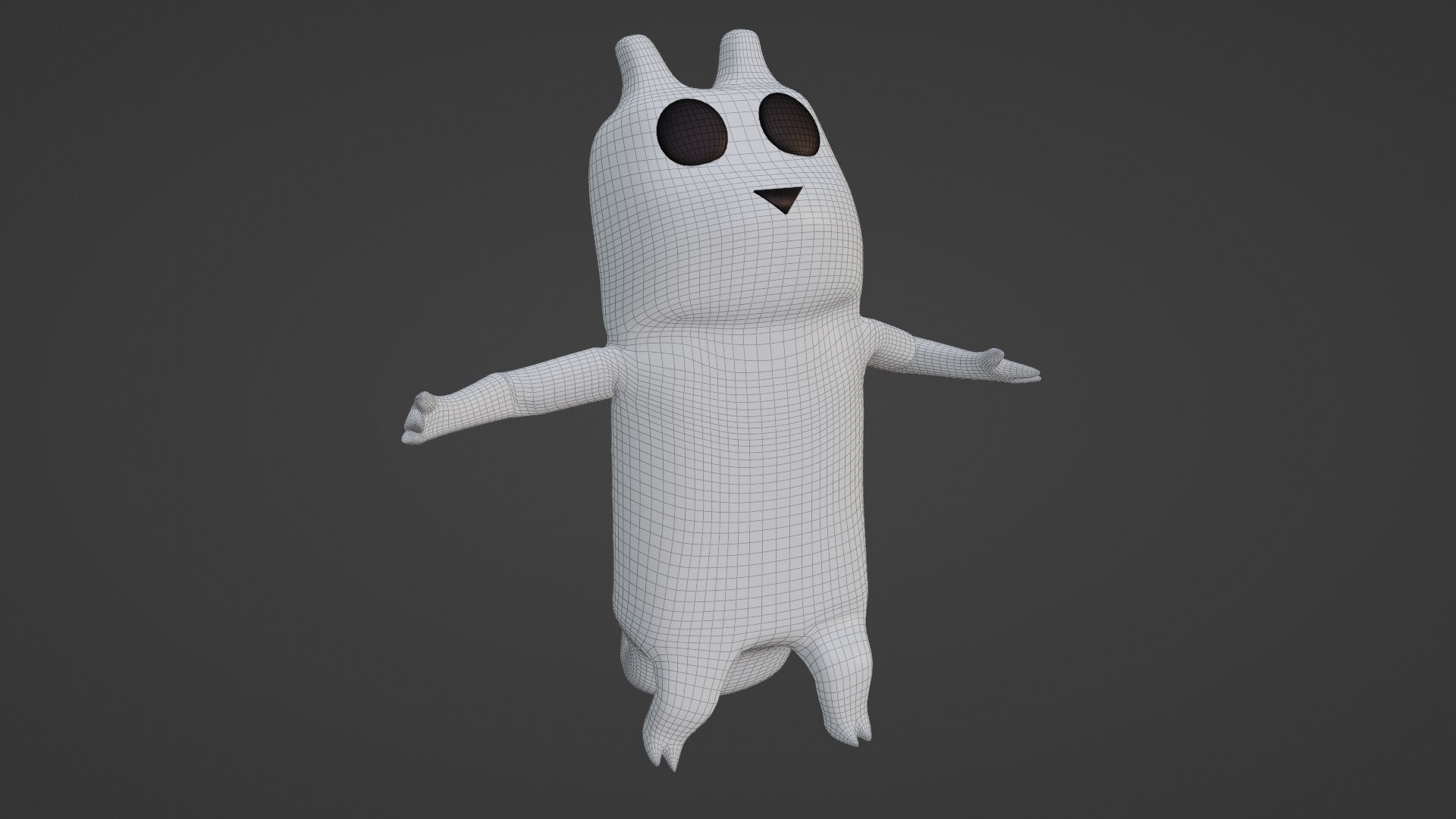 3D Slugcat Model - TurboSquid 2012199