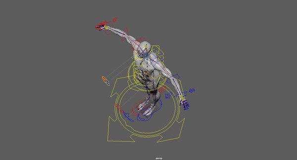 modelo 3d Anatomía Muscular Masculina (Rigged) - TurboSquid 1308983