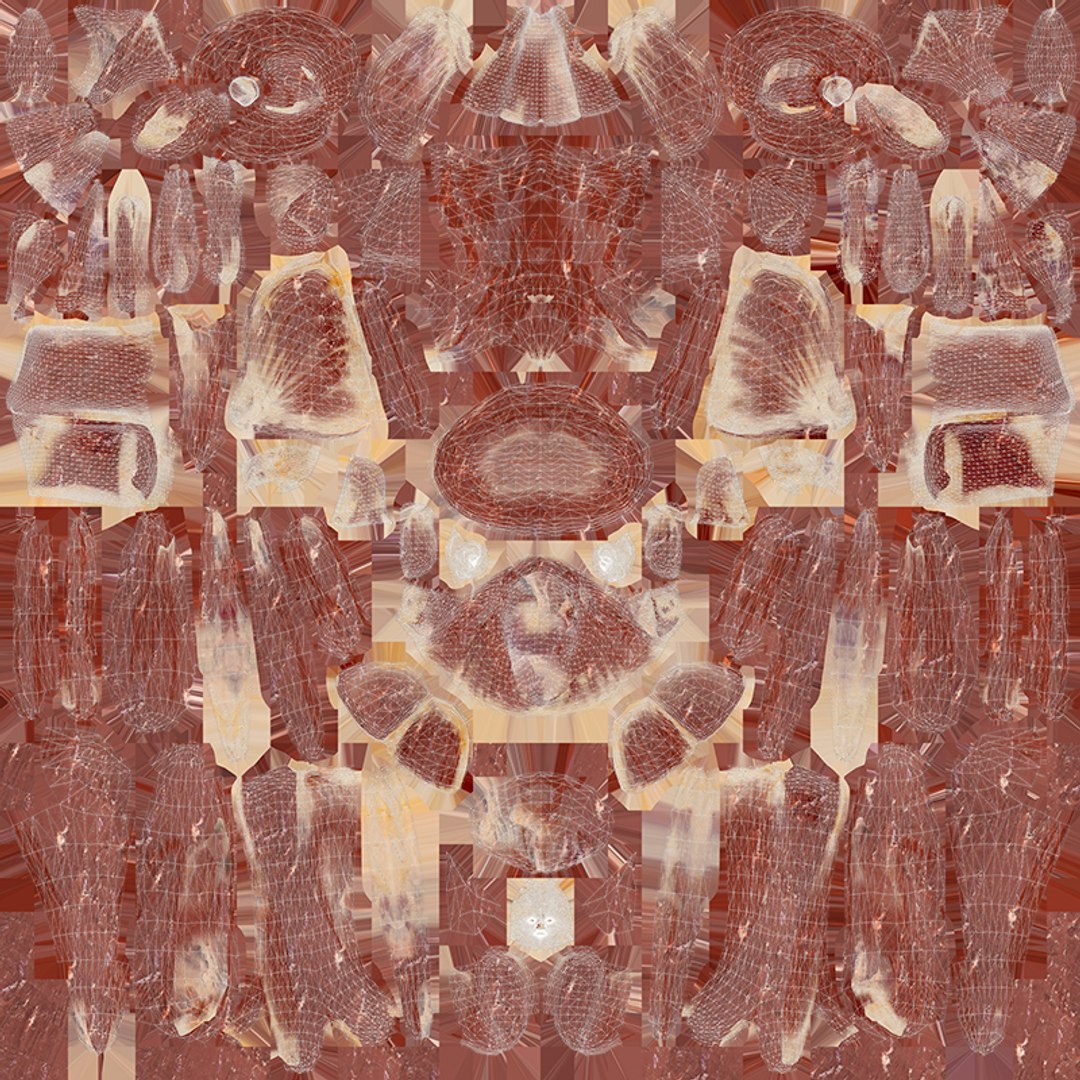 3D model muscular rig male - TurboSquid 1308983