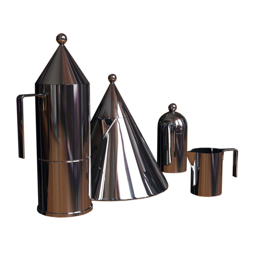 Set Alessi Model - TurboSquid 1543357
