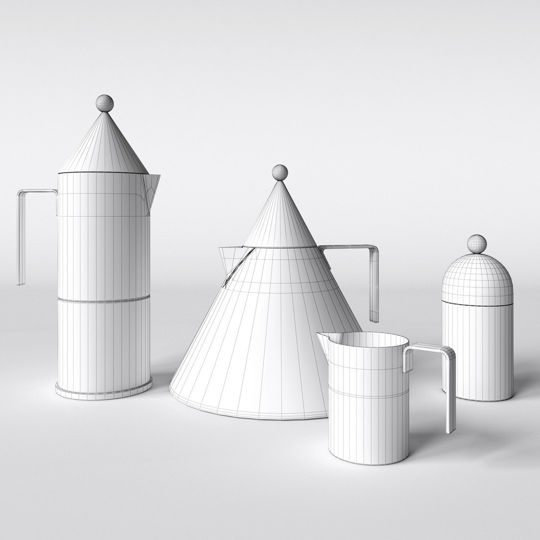 Set Alessi Model - TurboSquid 1543357