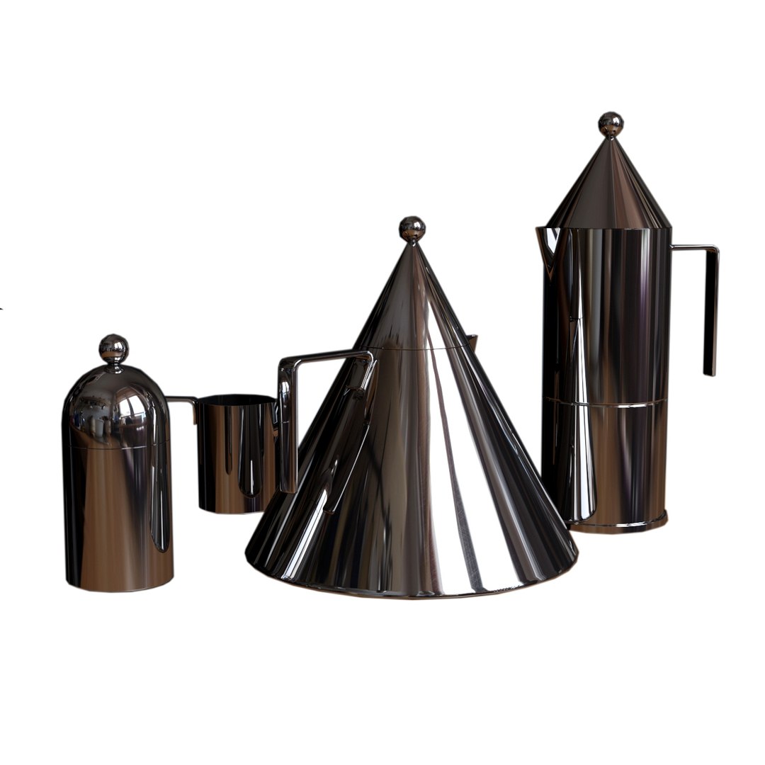 Set Alessi Model - TurboSquid 1543357