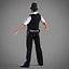 3d Model Metropolitan Police Officer
