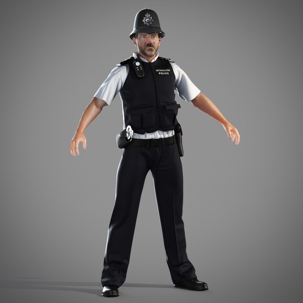 Free 3D Police Models | TurboSquid