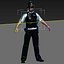 3d Model Metropolitan Police Officer