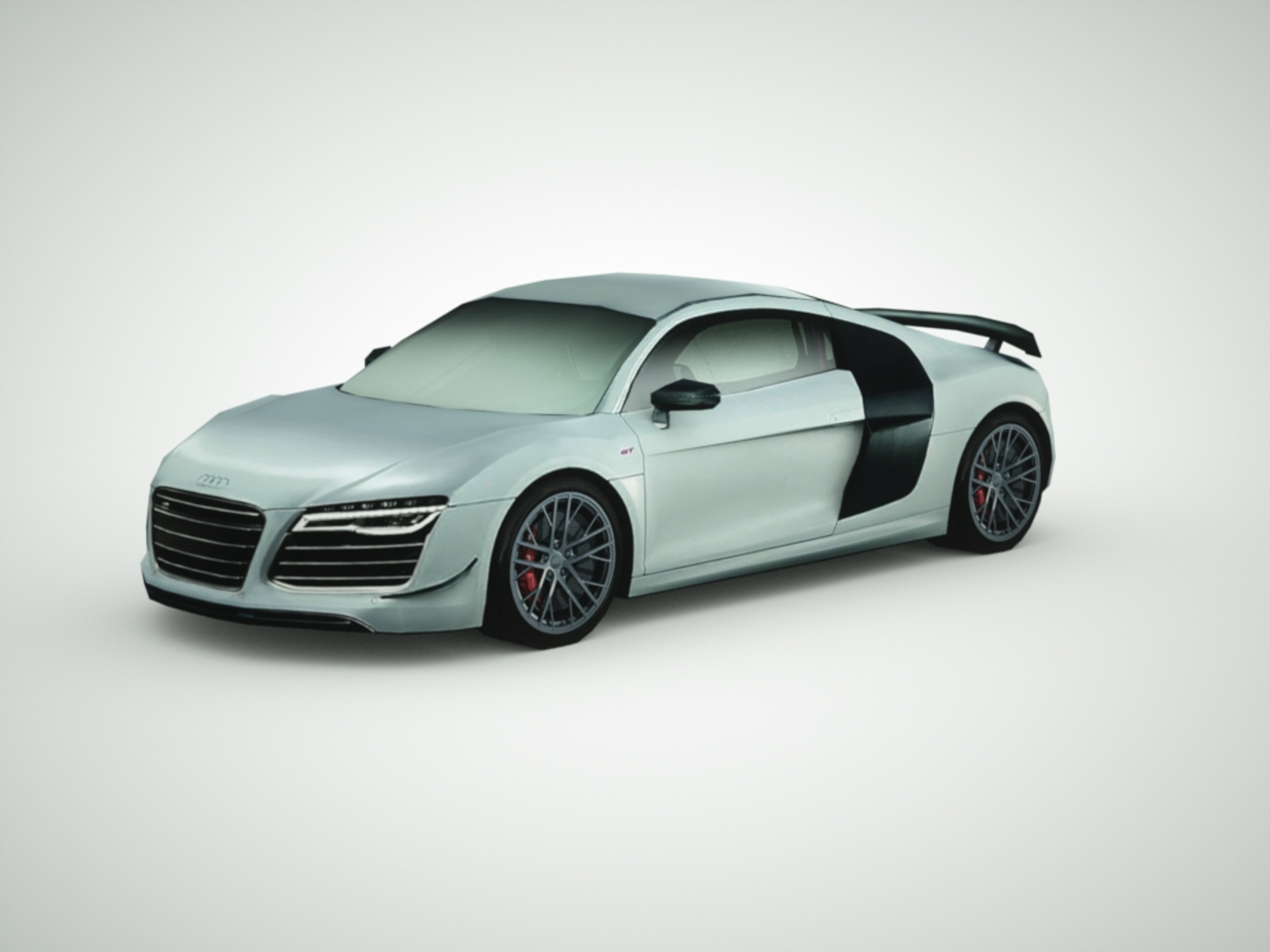 3d Audi R8 Gt 2015 Model