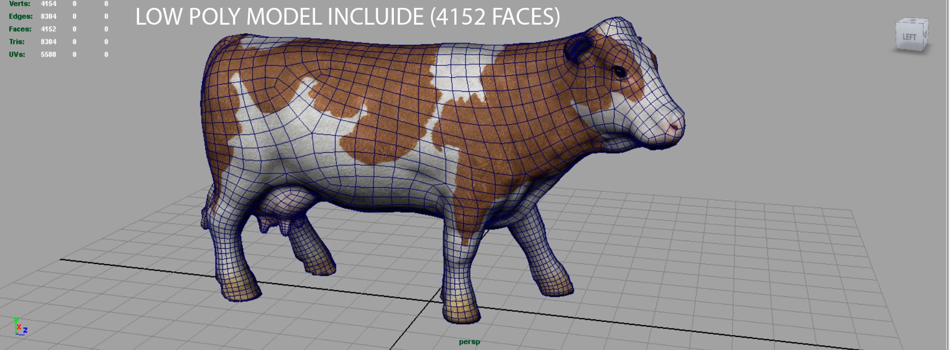 3D farm animals pack - TurboSquid 1204247