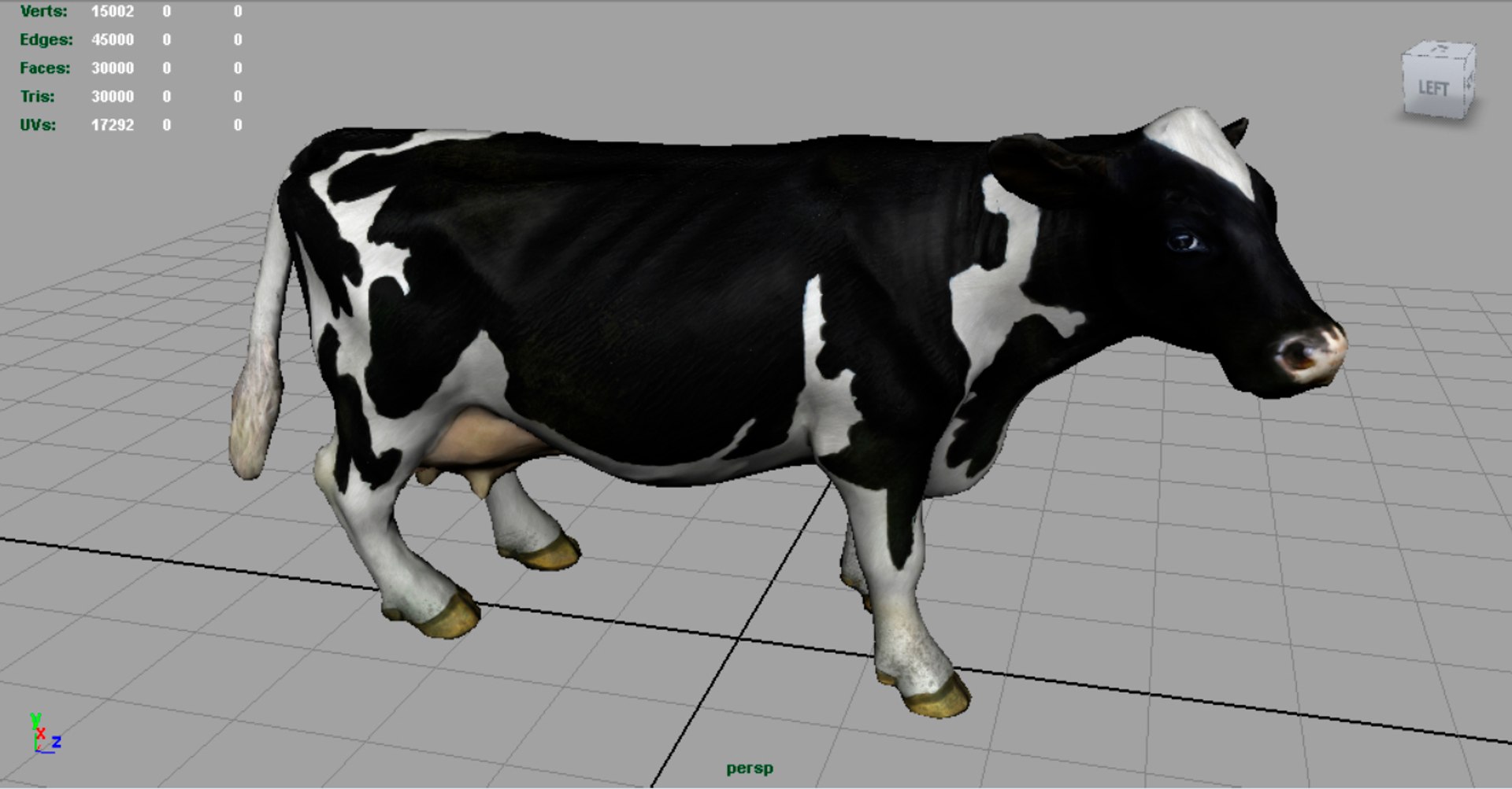 3D farm animals pack - TurboSquid 1204247