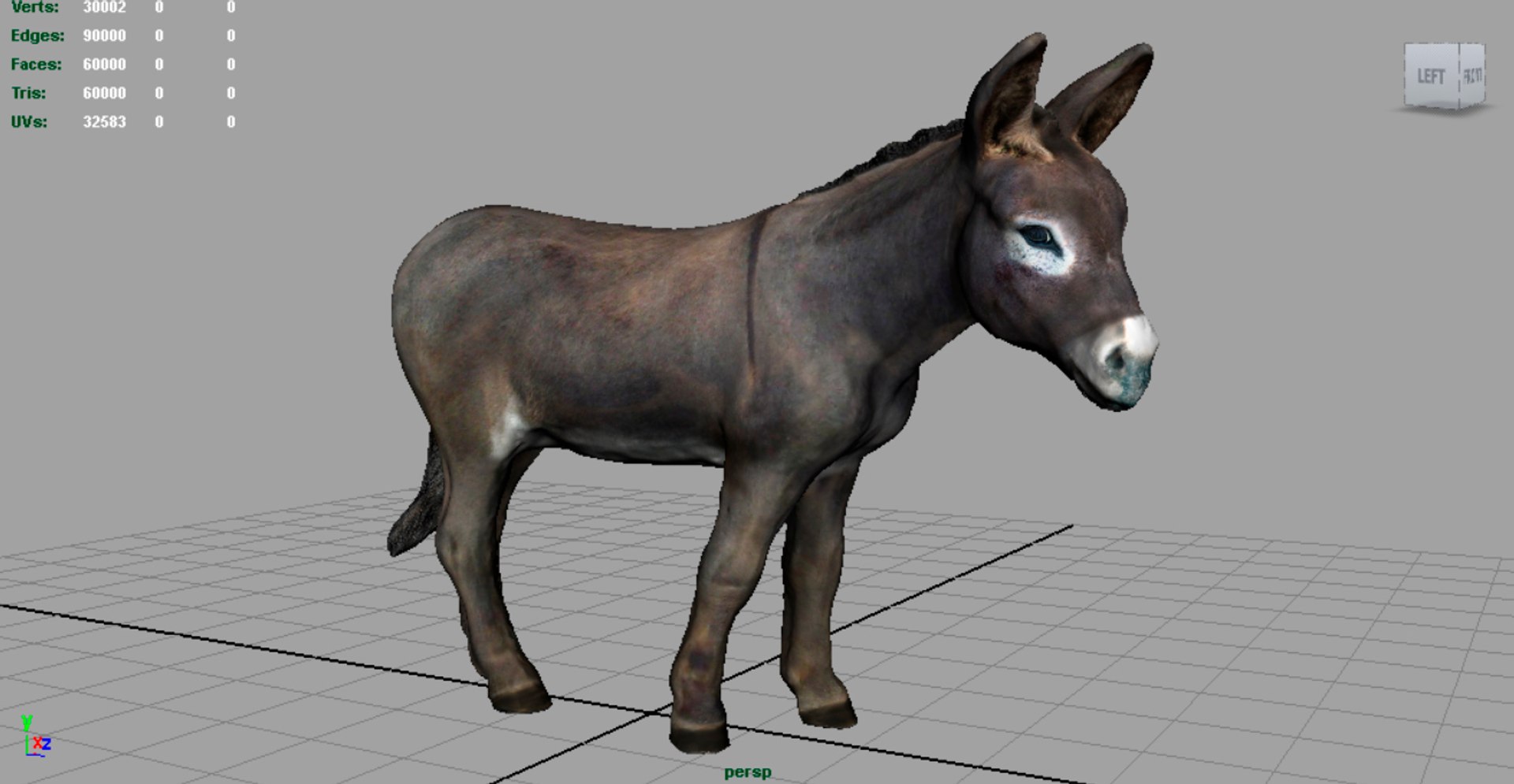 3D farm animals pack - TurboSquid 1204247