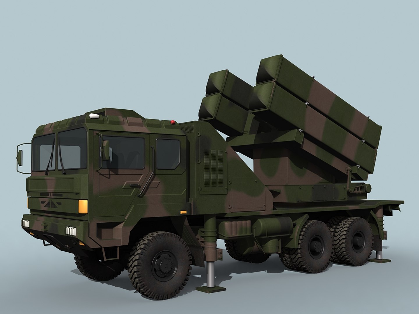 3D Hq-6 Hq-64 - TurboSquid 1394806