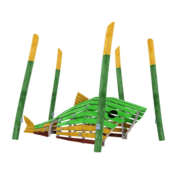 3d model playground equipment