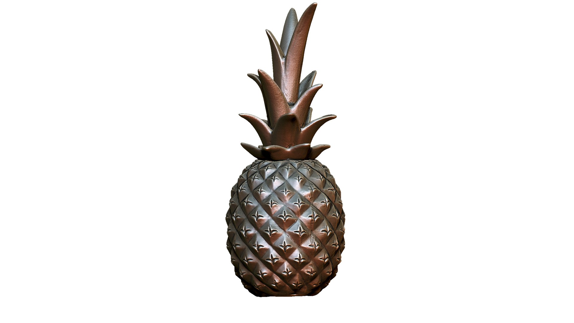 3D Pineapple For 3D Printing Model - TurboSquid 2284398
