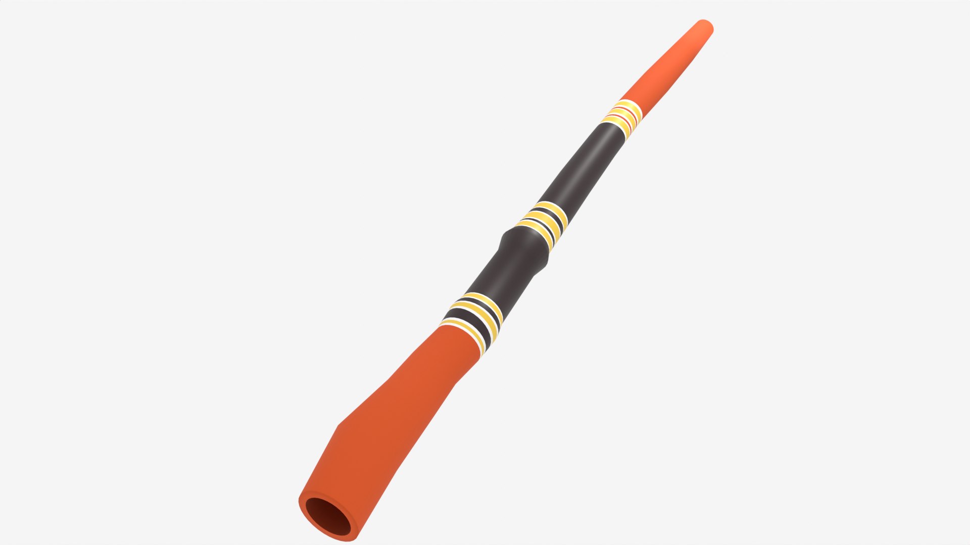 Cartoon Didgeridoo 3D - TurboSquid 2263473