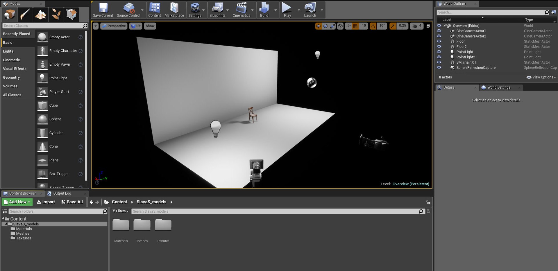 Realistic Unreal Engine 4 3D Model - TurboSquid 1301920