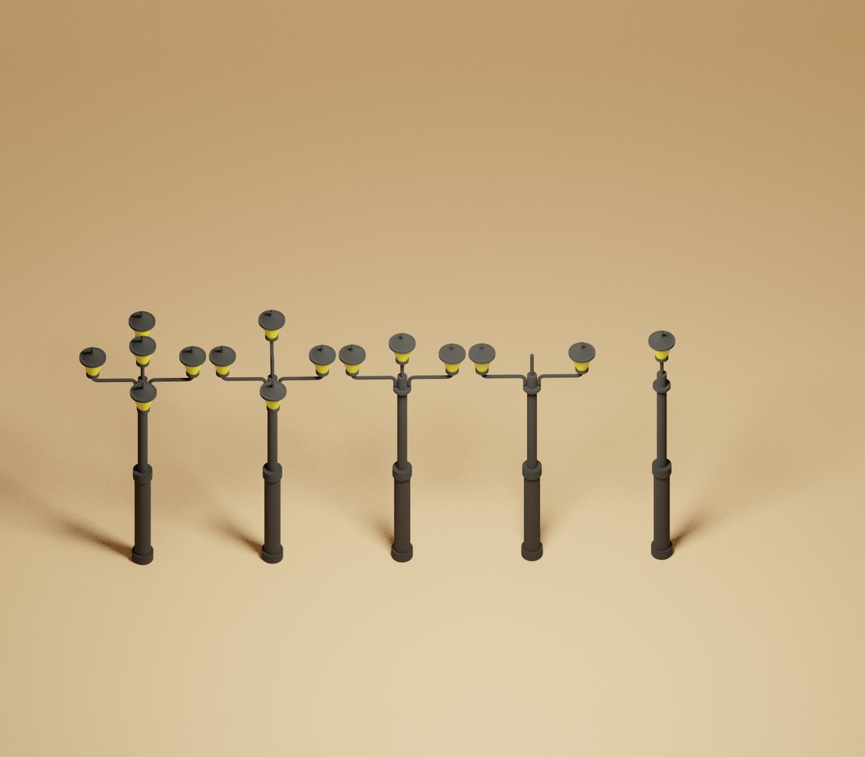 3D Model Street Light - TurboSquid 1660037