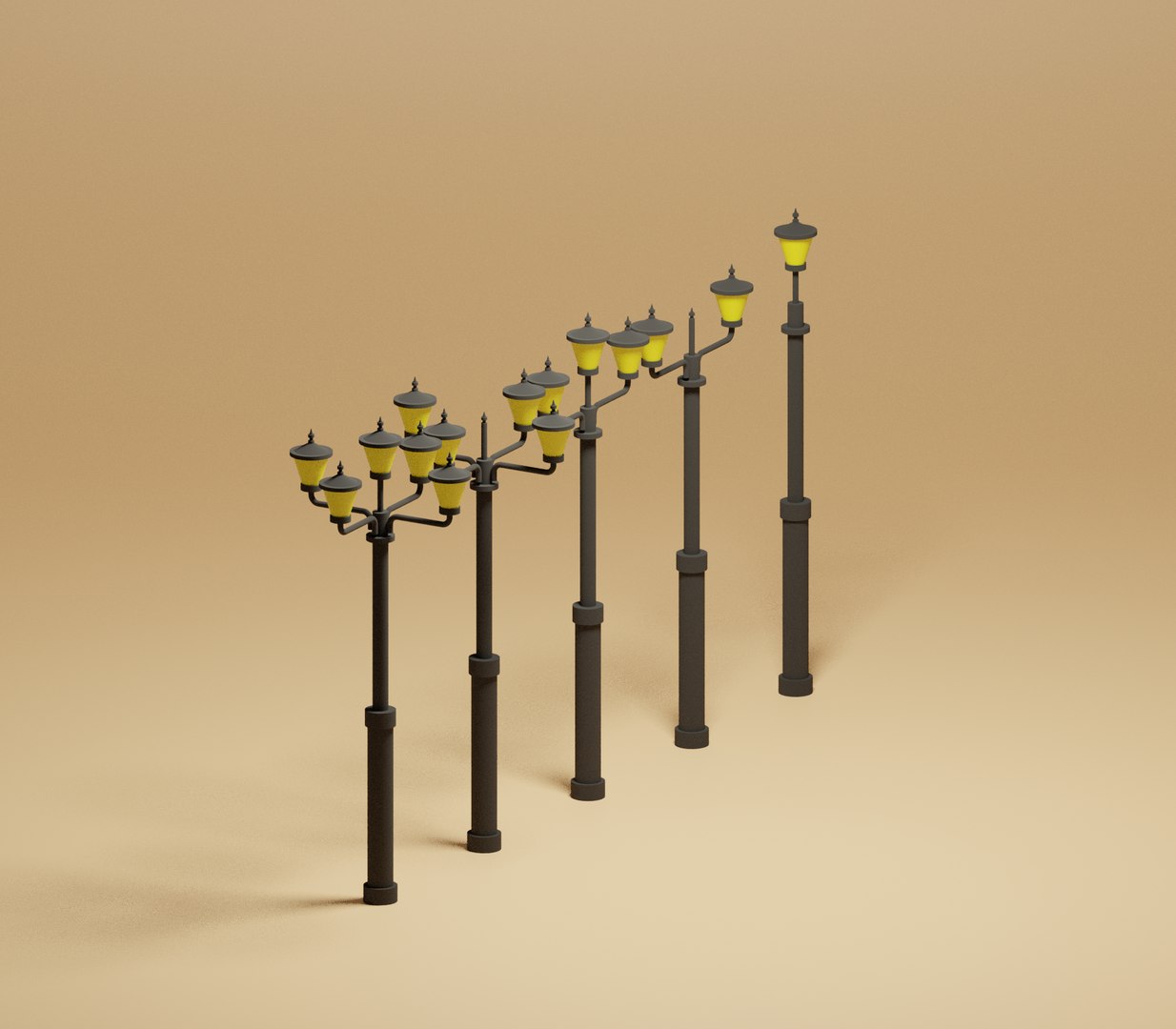 3D model street light - TurboSquid 1660037