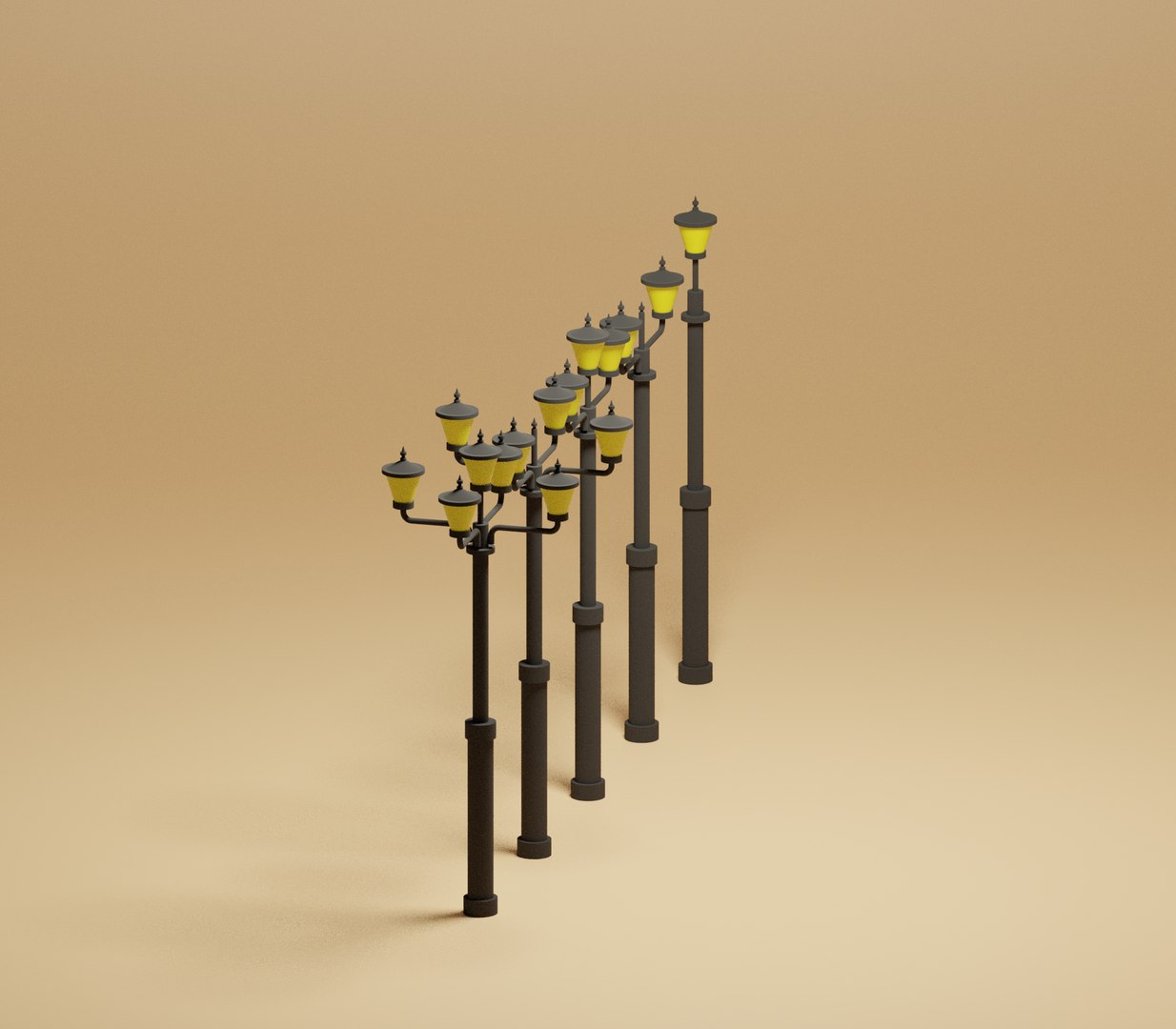 3D model street light - TurboSquid 1660037